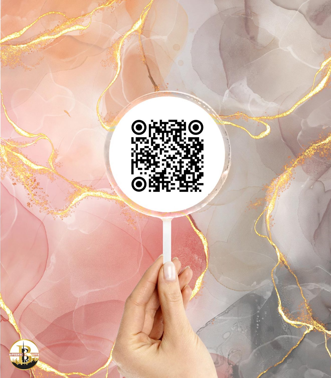 QR Code Lollipops - Beyond Biscuits - Custom Cookies & Lollipops ...