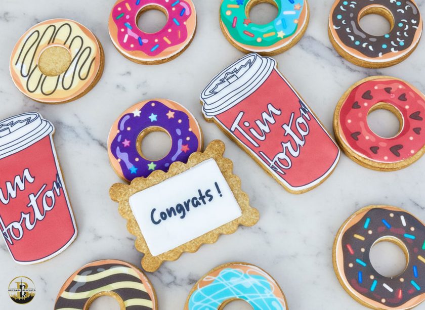 Good Day - Beyond Biscuits - Custom Cookies & Lollipops - Canada & US