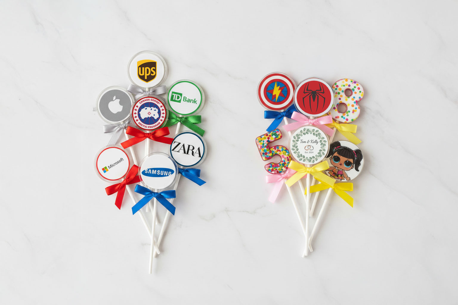 Beyond Biscuits - Custom Cookies & Lollipops - Canada & US 😁